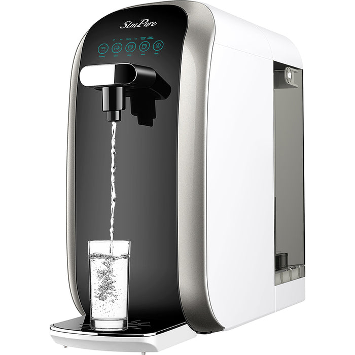 SimPure Y7P-BW Countertop Reverse Osmosis Water Filter System
