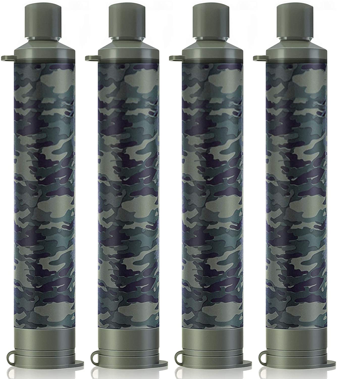 Life Straw 0.1 Micron Personal Water Filter Purifier Straw | 4-Stage